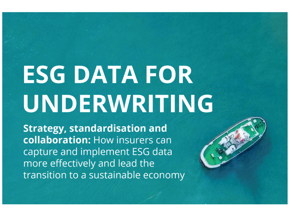 ESG Data for Underwriting
