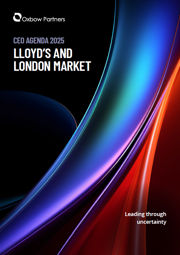 Lloyd's and London Market CEO Agenda 2025